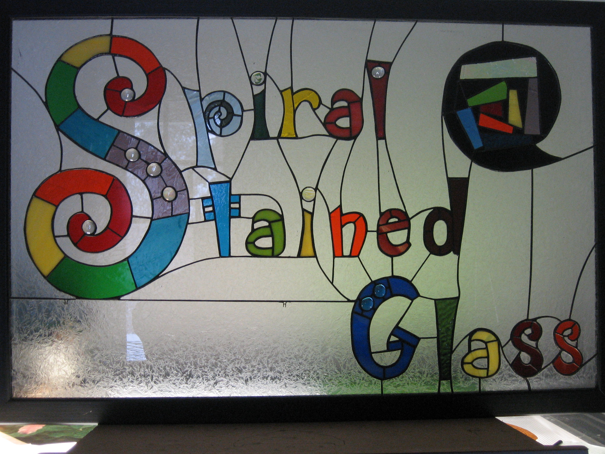 Spiral Stained Glass | Photo Album